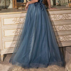 Cinderella | Dresses | New Azure Color Formal Evening Mother Of Bride ...